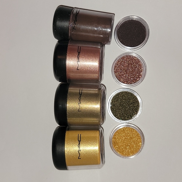 MAC Cosmetics | Makeup | Mac Pigment Sample Set | Poshmark